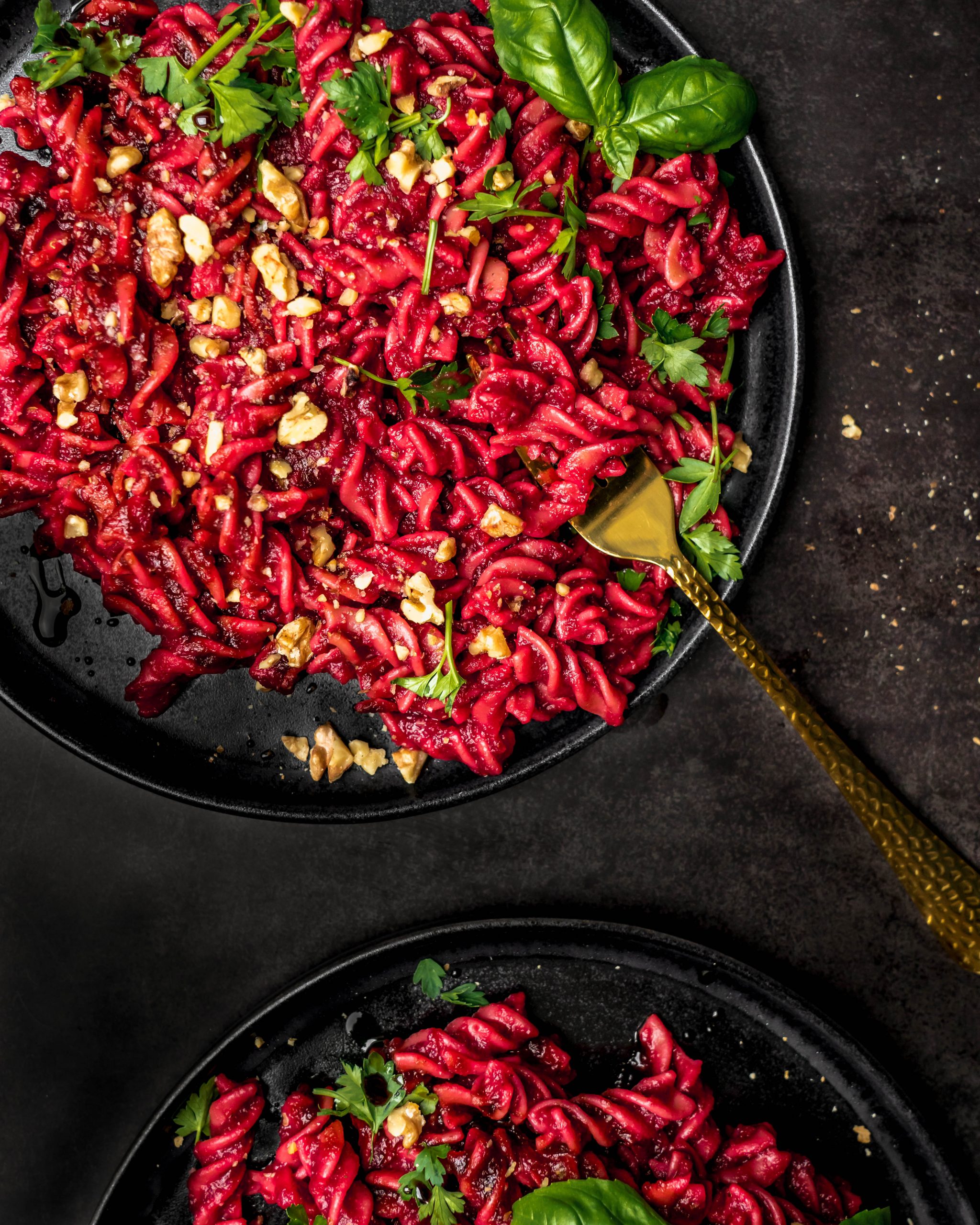 Pasta Rote Bete
