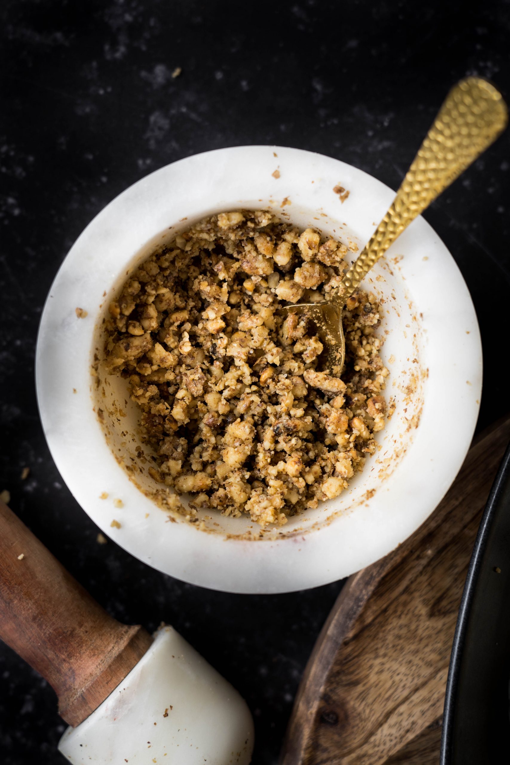 Gerösteter Spitzkohl mit Joghurt Dressing