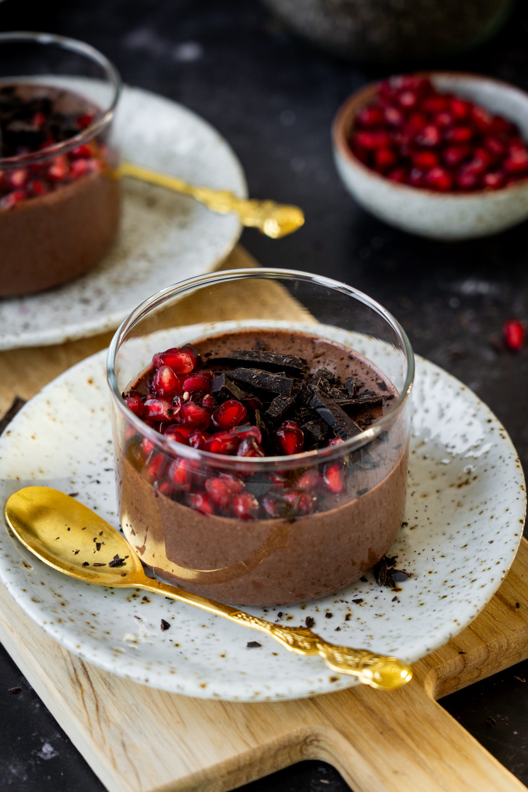 Der gesündeste Schoko Pudding